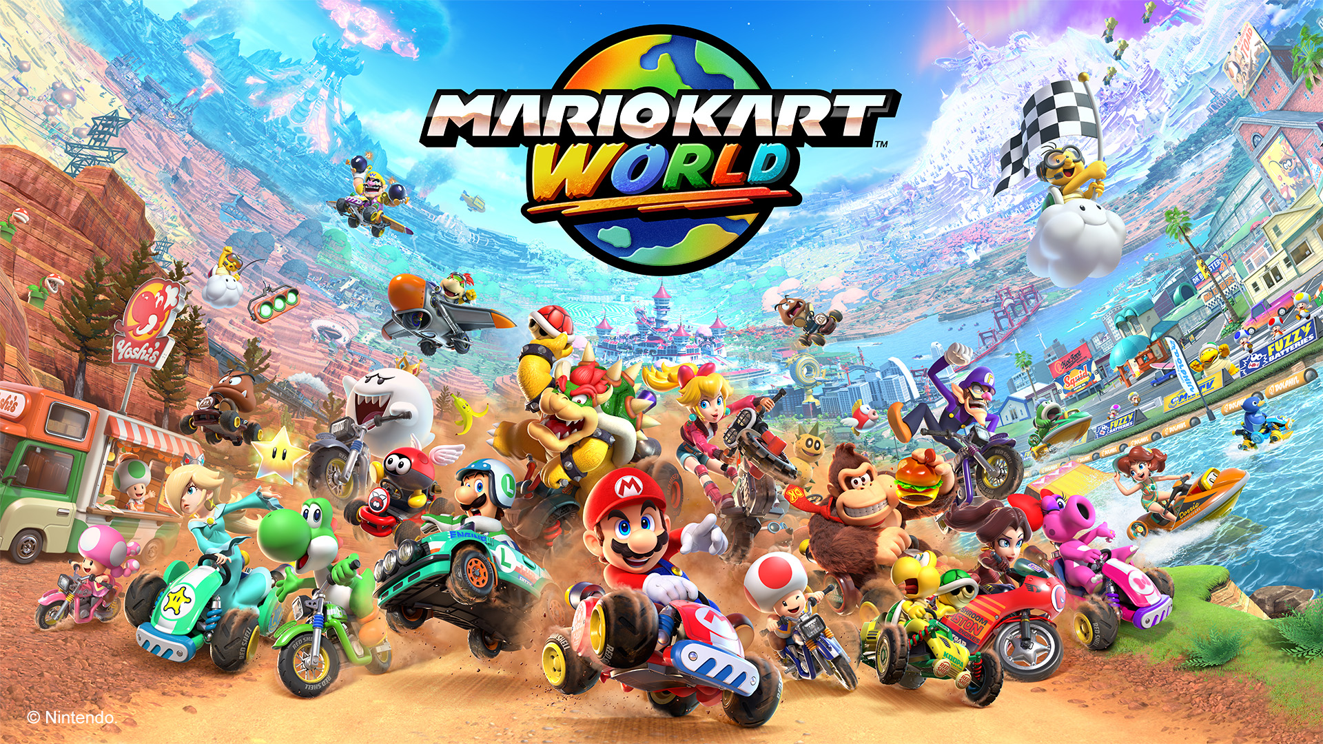 Mario Kart World Review: Chaotic Fun Held Back by Missed Potential ...